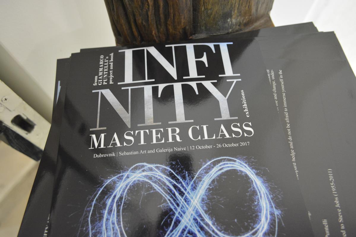Exhibition Infinity - Masterclass | Sebastian Art Gallery