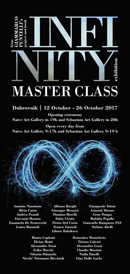 Exhibition Infinity - Masterclass | Sebastian Art Gallery